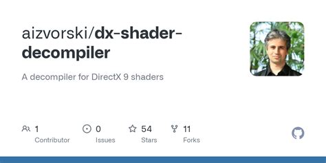 github aizvorski dx shader decompiler a decompiler for directx 9 shaders