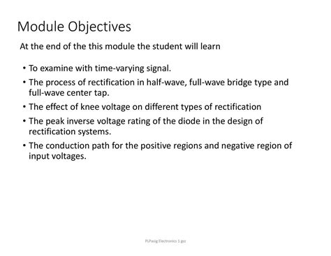 SOLUTION Electronics 1 Module 7 Sinusoidal Input Studypool