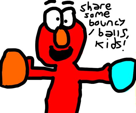Elmo Shaving His Legs Drawception