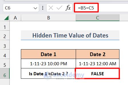 Solved Formulas To Compare Dates In Excel Not Working