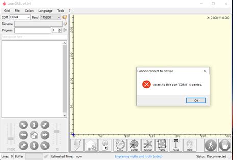 LaserGRBL Coms To Arduino Mega Discussion Arkypita LaserGRBL GitHub