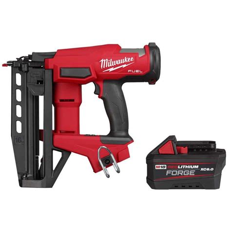 Reviews For Milwaukee M18 Fuel 18v Gen Ll 16 Gauge Straight Finish