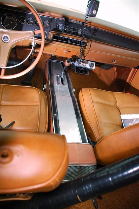 Interior Del Dodge Charger General Lee 1969