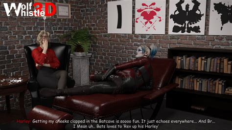 Rule 34 2girls 3d Ass Batman Series Big Ass Big Breasts Blonde Hair