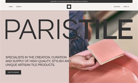 Paris Tile Css Design Awards