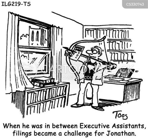 Executive Assistants Cartoons And Comics Funny Pictures From Cartoonstock