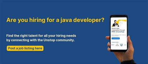 Java Developer Job Description Template Samples Unstop
