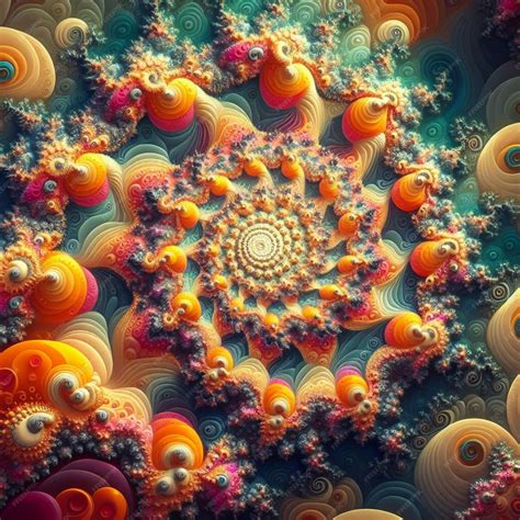 Premium Photo Mathcore Mandelbrot Set And Fibonacci Based Shapes