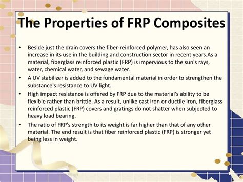 PPT The Properties Of FRP Composites PowerPoint Presentation Free Download ID 11864198