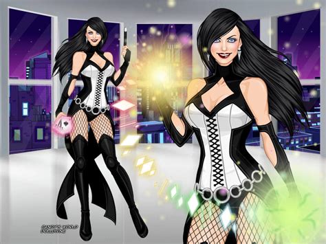 Dceu Zatanna Evolved Design Concept 2 By Quingmatty On Deviantart