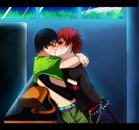 The Nerd And The Goth By Lordluciola On Deviantart