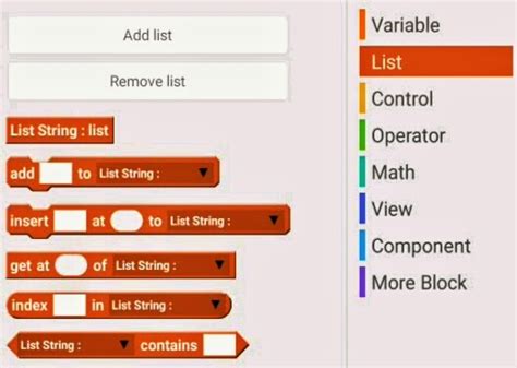 How To Create A Dictionary App In Sketchware ~ Tutorial Sketchware Indonesia