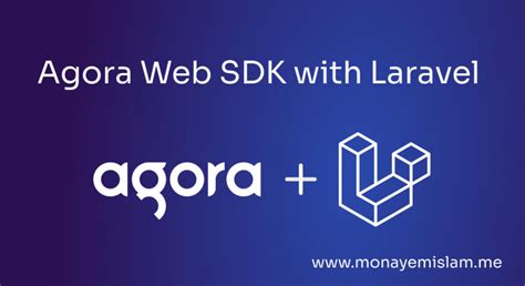Agora Web SDK With Laravel Step By Step Guide To Building An Application