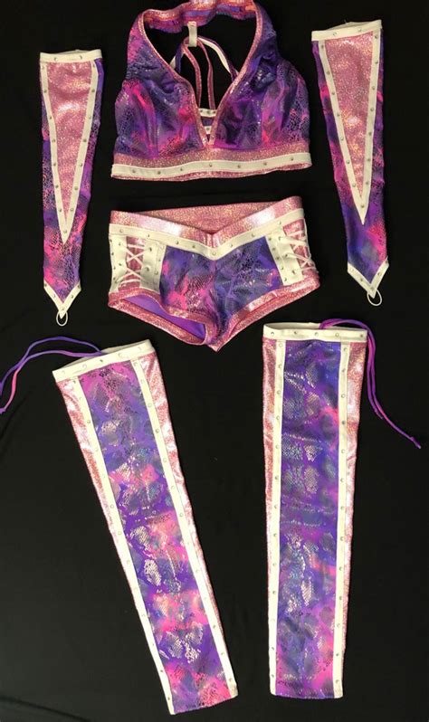 Pro Wrestling Womens Gear Custom By Broz Sports Designs Wrestling
