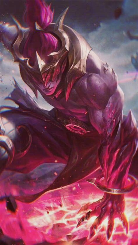 Lee Sin Iphone Wallpaper