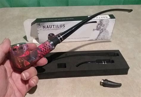 Cipher Nautilus Dry Herb Vape Pipe Kit Great Vape Looks Cool