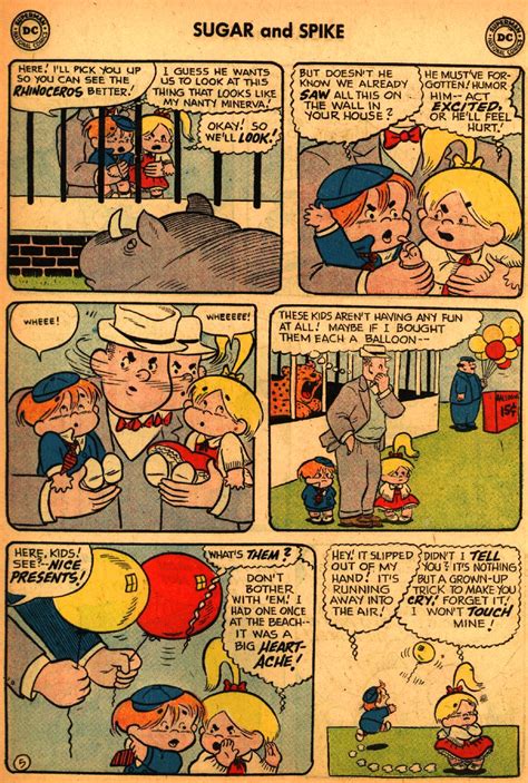 Read Online Sugar And Spike Comic Issue 8