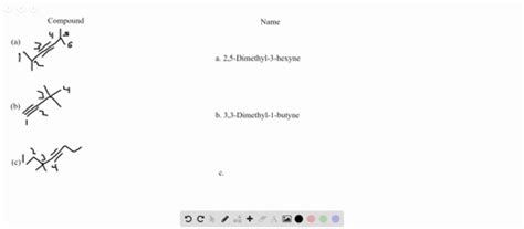 ⏩SOLVED:Name the following compounds, using the L.U.P.A.C.… | Numerade