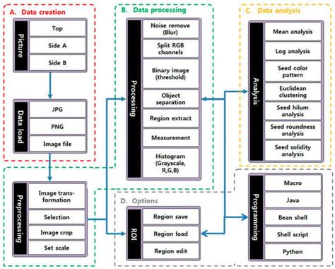 Sensors Free Full Text High Throughput Phenotyping For Various Traits On Soybean Seeds Using