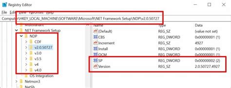 Net Framework Version Checker Easy365manager