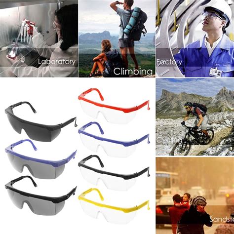 Safety Glasses Spectacles Eye Protection Goggles E Grandado