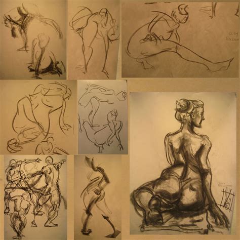 The Figure Semester Recap NSFWish Lucy Bellwood