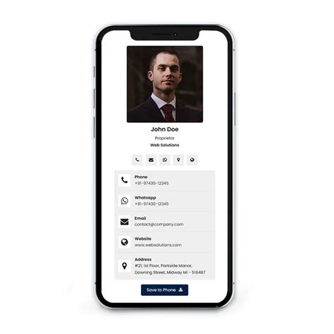 Digital Business Card For Sale At Alyssa Geddes Blog