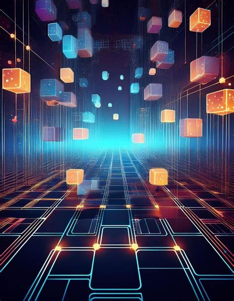 3d representation of firewall futuristic network defense concept