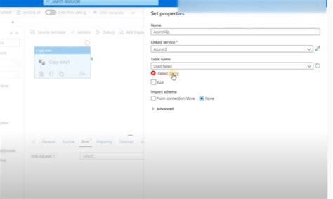 Azure Adf Sql Server Untrusted Domain Stack Overflow
