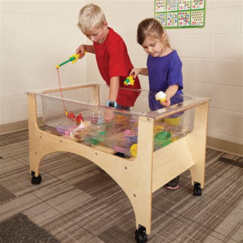 See Thru Sensory Table Inside The Classroom Schoolscapes Usa
