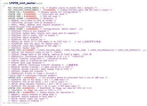 solved 使用s32k144调试spi时遇到片选信号cs异常 nxp community