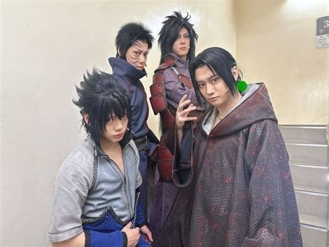 Sasuke Uchiha The Last Outfit Madara Uchiha Cosplay Naruto Cosplay