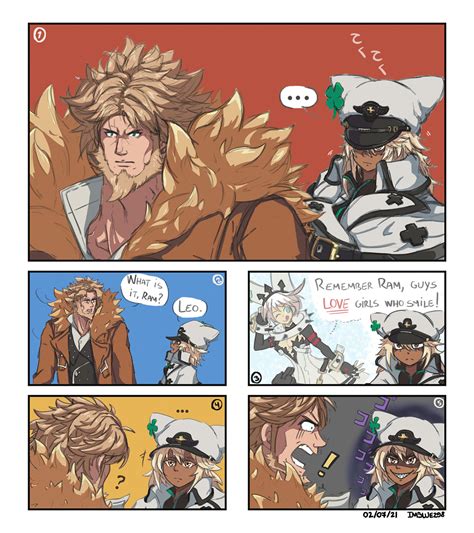 An Attempt Imblue298 Guilty Gear Know Your Meme
