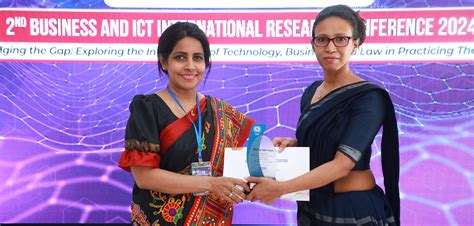 Highlights From The 2nd Business And Ict International Research Conference 2024 Esoft Metro Campus