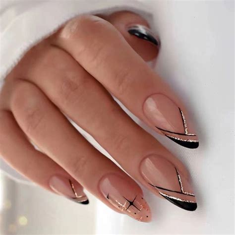 Накладные ногти с дизайном 24 шт клей купить с доставкой по выгодным ценам в интернет