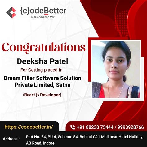 Codebetter Congratulations Codebetter Career Job