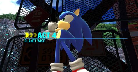Sonic Colors Ultimate Multi Confira Um Pouco Do Gameplay Em Planet Wisp Gameblast