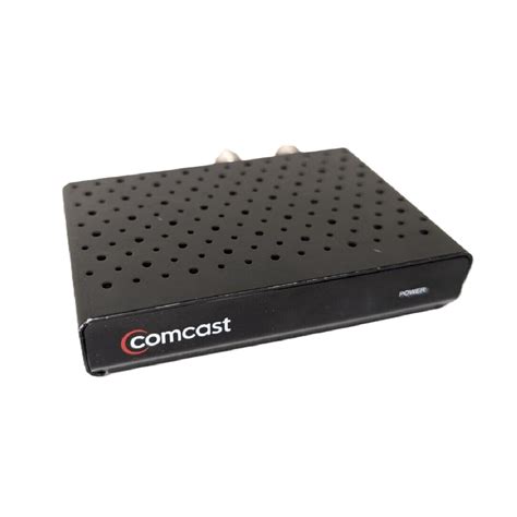 Comcast Xfinity Dci105com1 Digital Adapter Cable Tv Box Dta Ac Adapter Green Wave Electronics