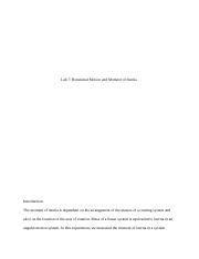 Lab Rotational Motion And Moment Of Inertia Docx Lab Rotational Motion And Moment Of