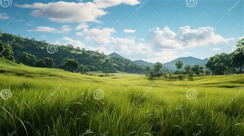 Spectacular Grass Scenery Finely Detailed Cinematic Canon Eos Rebel T7