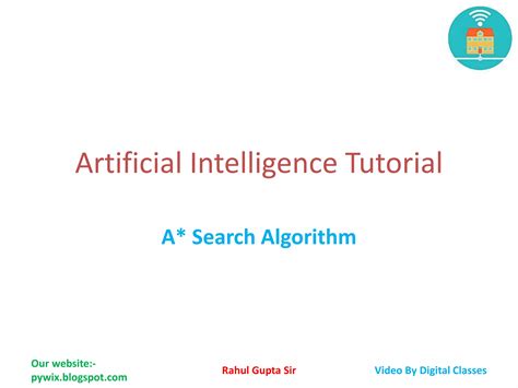 A Star Algorithm In Artificial Intelligence PPTX