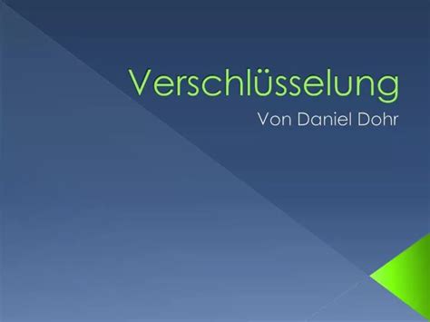 Ppt Verschl Sselung Powerpoint Presentation Free Download Id