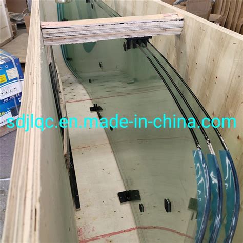 Bus Glass Chinese Bus Spare Parts Foton Bus Rear Glass City Bus Glass