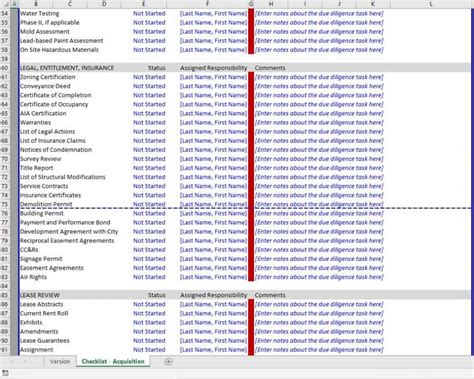 Real Estate Development Checklist Tool Adventures In CRE