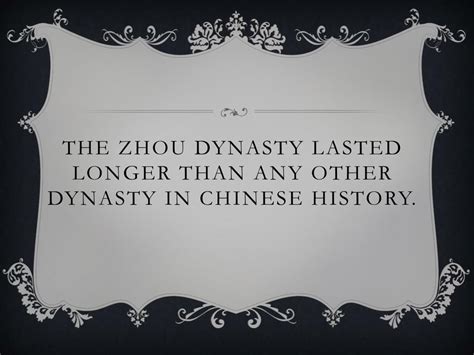 Ppt Zhou Dynasty Powerpoint Presentation Free Download Id6486757