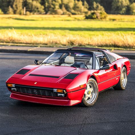 1984 Ferrari 308 Gts Specs 1984 Ferrari 308 Gts Specifications Sift