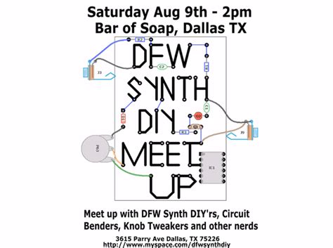 DFW Synth DIY Meet Up Make