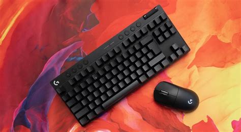 Test Du Clavier Gamer Logitech G Pro X Tkl Lightspeed Cnet France