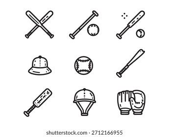 9 Hundred Baseball Glove Line Drawing Royalty Free Images Stock
