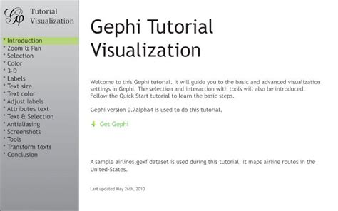 pdf gephi tutorial visualization dokumen tips